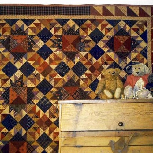 Punky Doodle Corners Quilt PDF Downloadable Pattern - Etsy