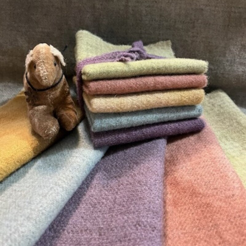 Hand Dyed Wool - Etsy