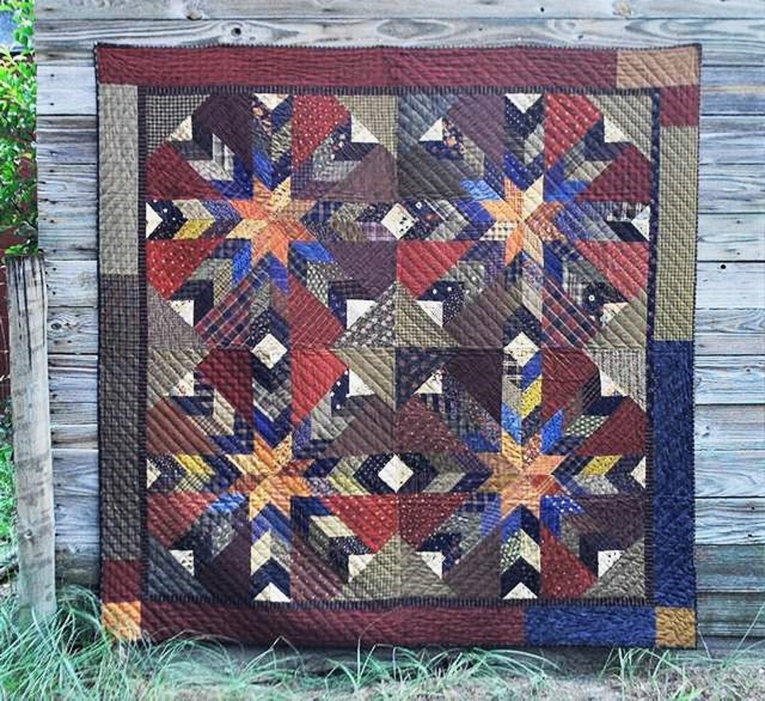 Shotgun Wedding Quilt PDF Downloadable Pattern - Etsy