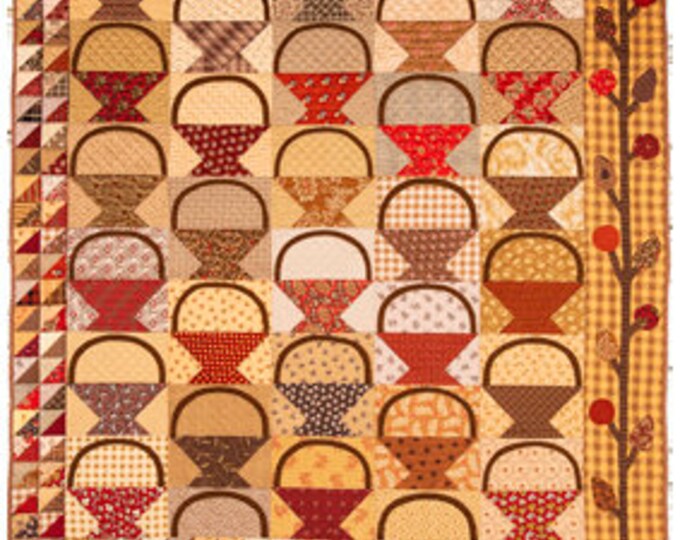 Primitive Quilt Pattern Yes We Can America by Norma Whaley Timeless ...
