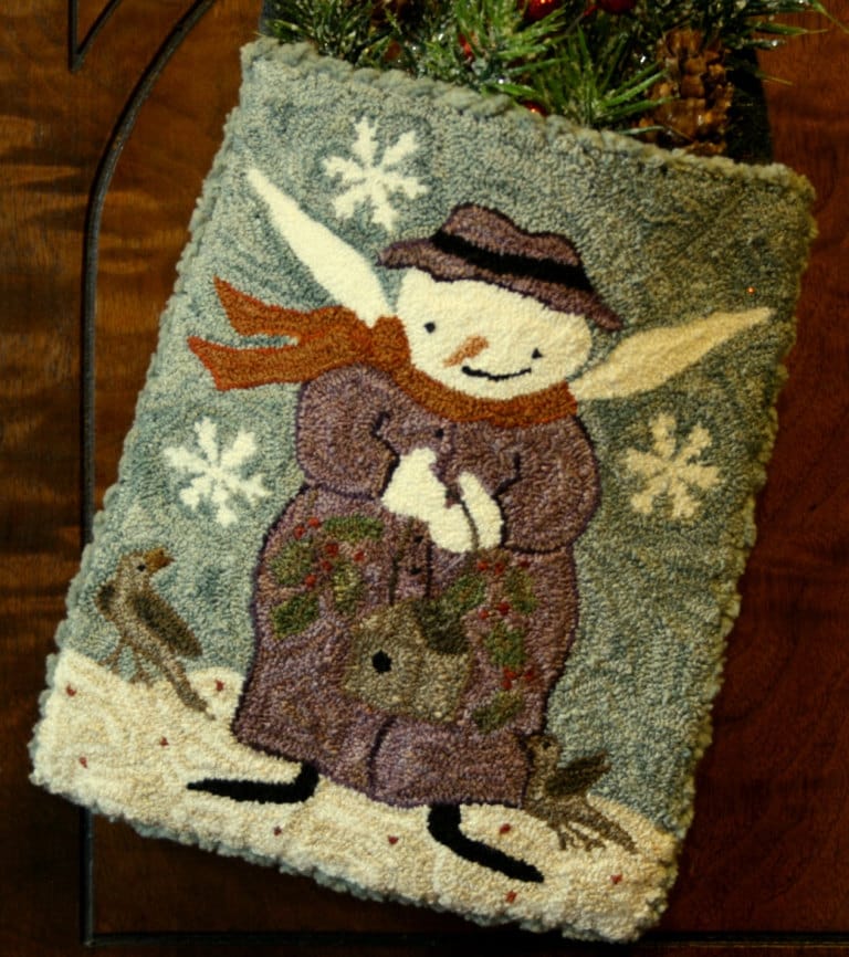 Primitive Punch Needle Pattern Bearing Gifts - Etsy