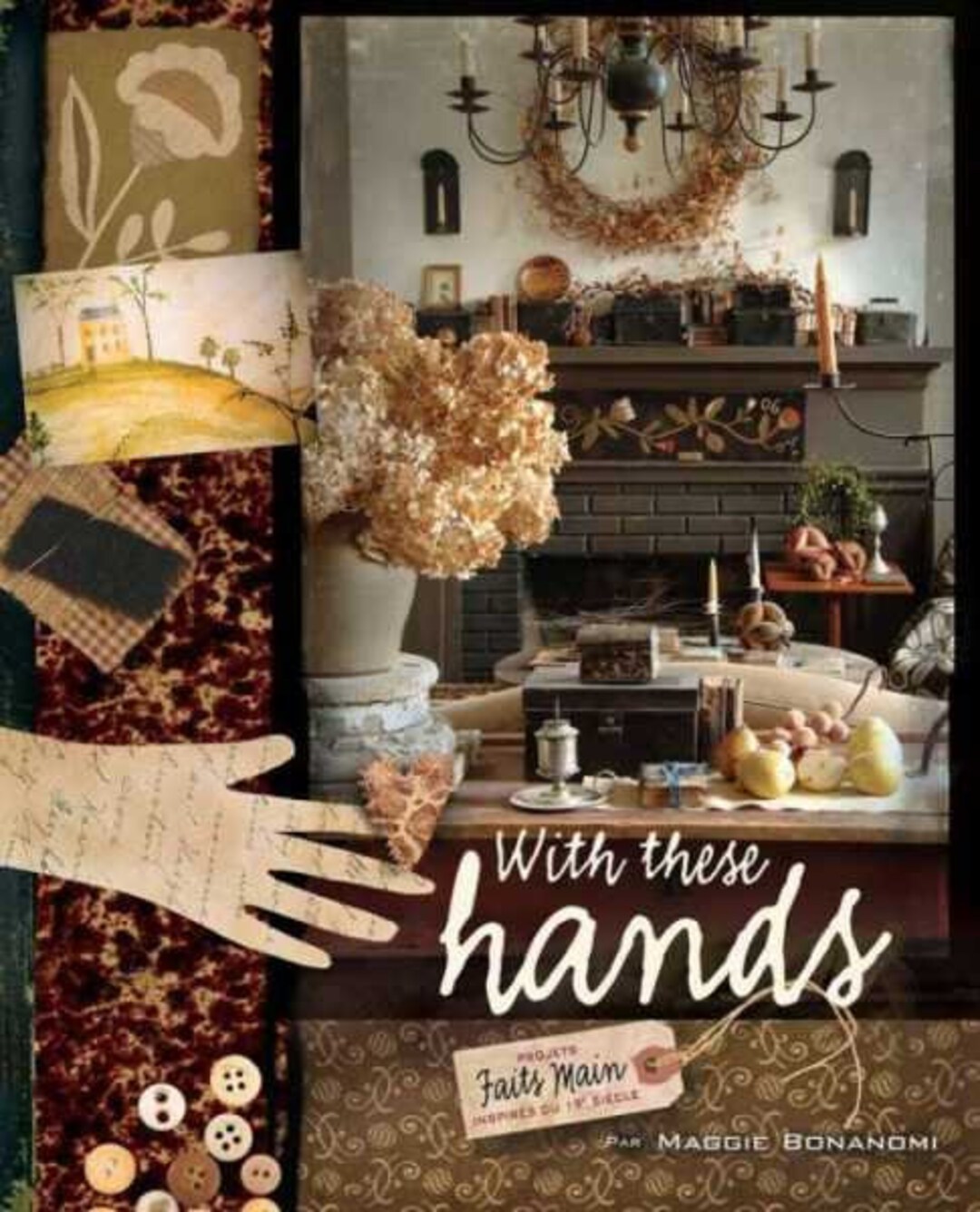 Out of Print Project Book With These Hands by Designer Maggie Bonanomi ...