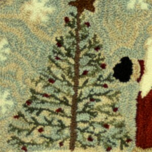 PDF Downloadable Punch Needle Pattern the Perfect Tree by Fiddlestix ...