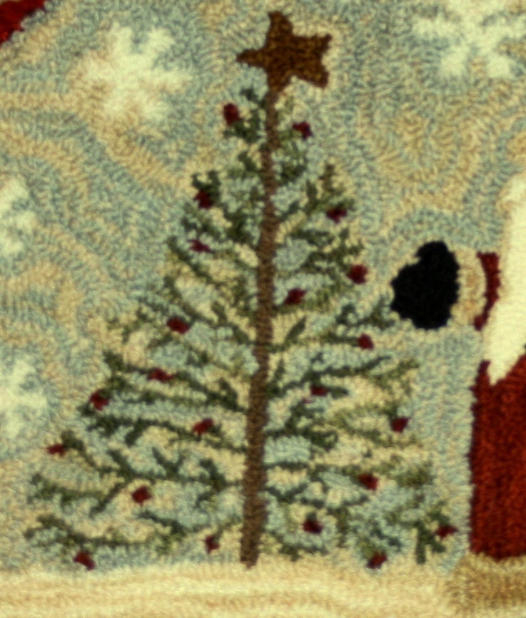 PDF Downloadable Punch Needle Pattern the Perfect Tree by Fiddlestix ...