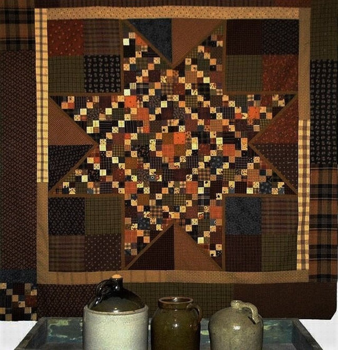 Moonshine Quilt PDF Downloadable Pattern - Etsy