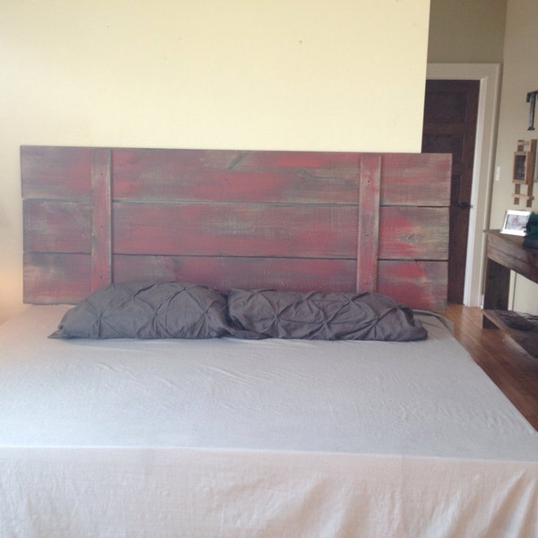 Primitive Headboard - Etsy