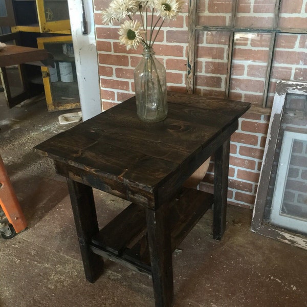 Barnwood Table - Etsy