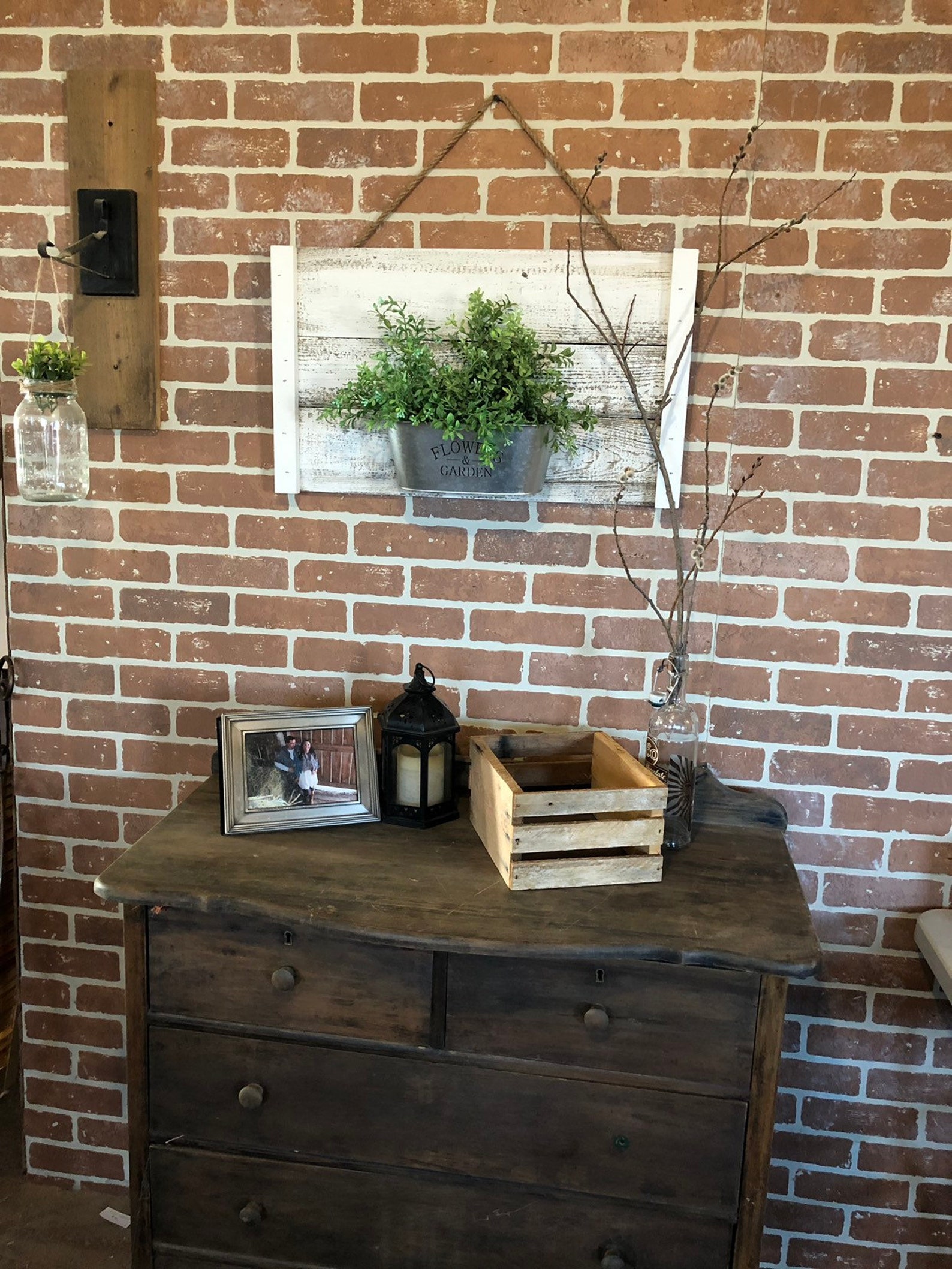 Flowers and Garden wall decor | Etsy