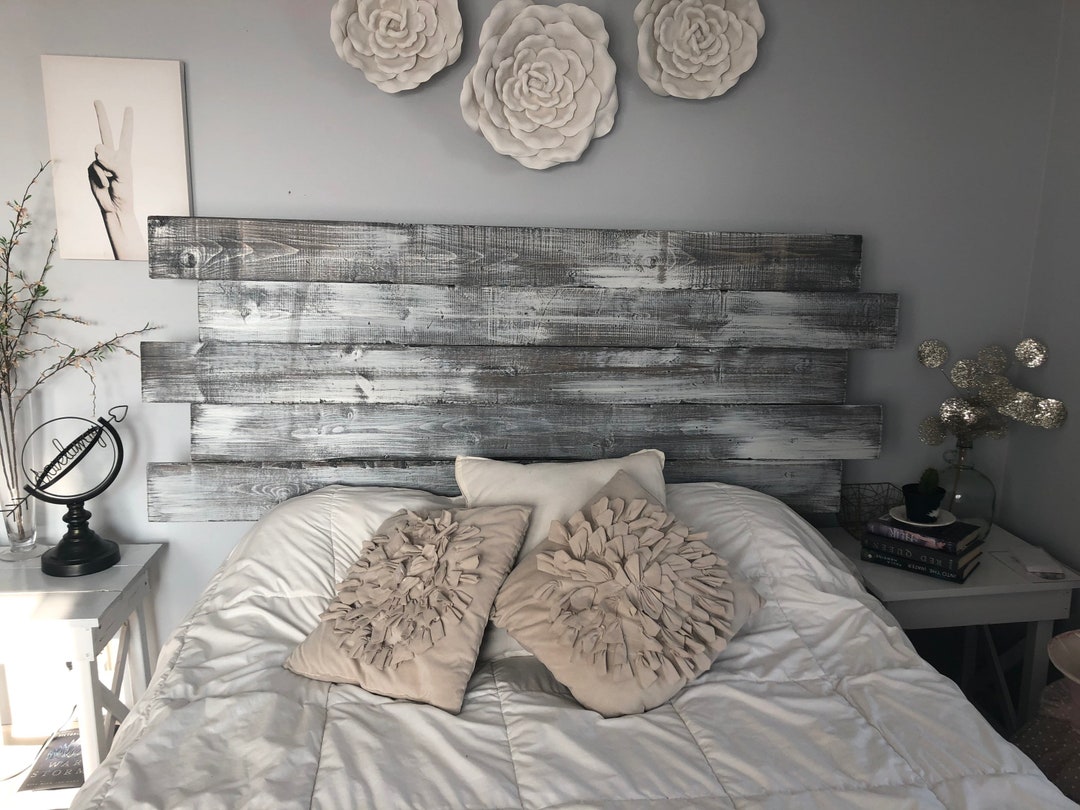 Rustic Headboards lara FREE Shipping, Twin,full, Queen Headboard, King ...