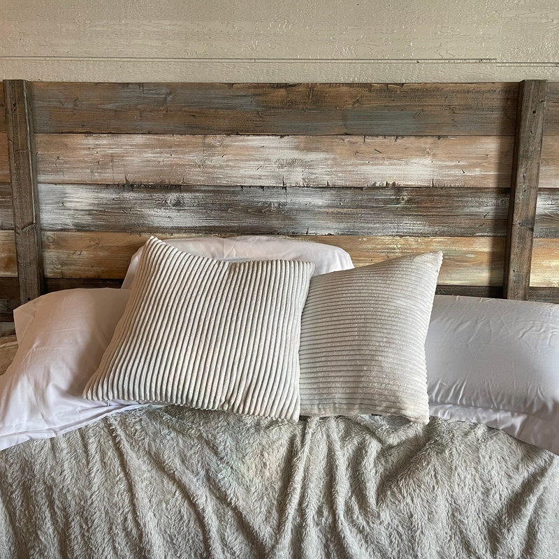 Shabby Chic Headboard - Etsy