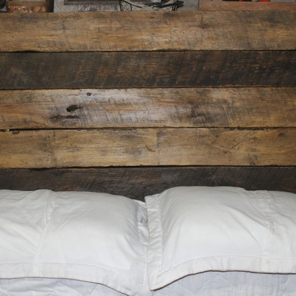 Rustic Headboard - Etsy