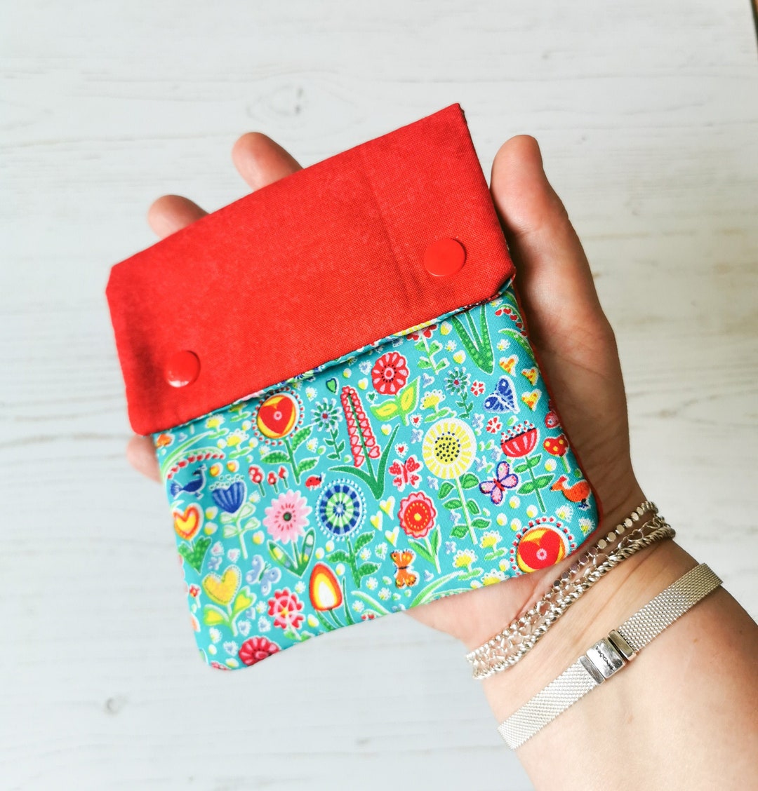 Privacy Pouch Face Mask Pouch Small Makeup Pouch - Etsy