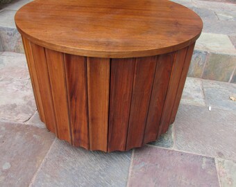 Drum table | Etsy