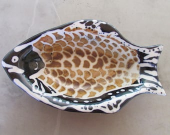 Pottery fish | Etsy