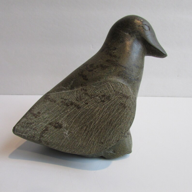 Carved Stone Bird Modernist Sculpture - Etsy