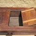 Vintage Indonesian Wooden Dowry Chest Trunk Storage Jodang Teak Wood ...