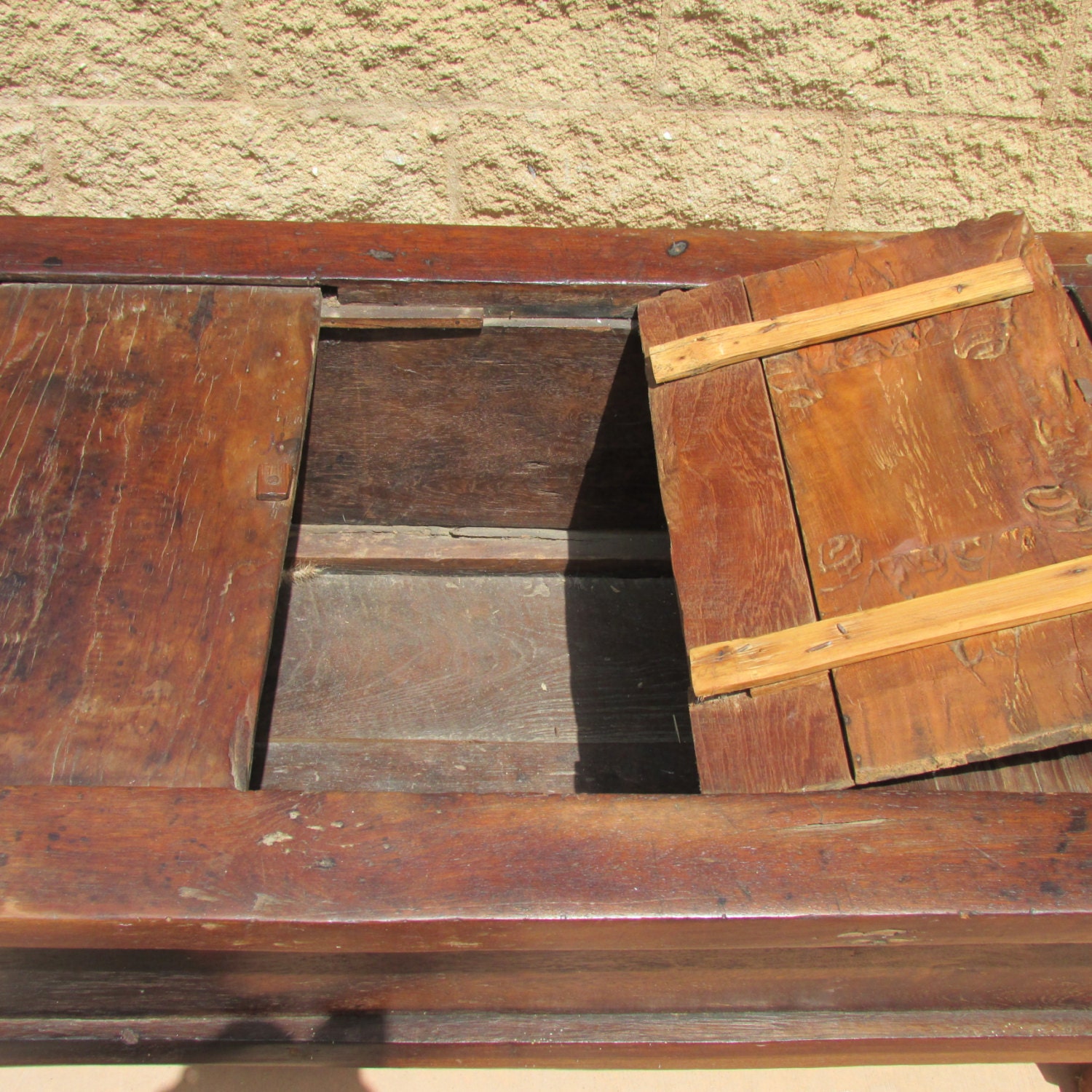 Vintage Indonesian Wooden Dowry Chest Trunk Storage Jodang Teak Wood ...