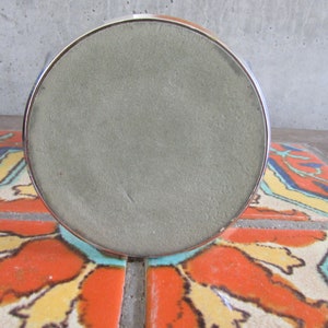 Retro Tulip Clock Rhythm Alarm Clock 2 Jewels Japan No 51141 1970s Mod ...