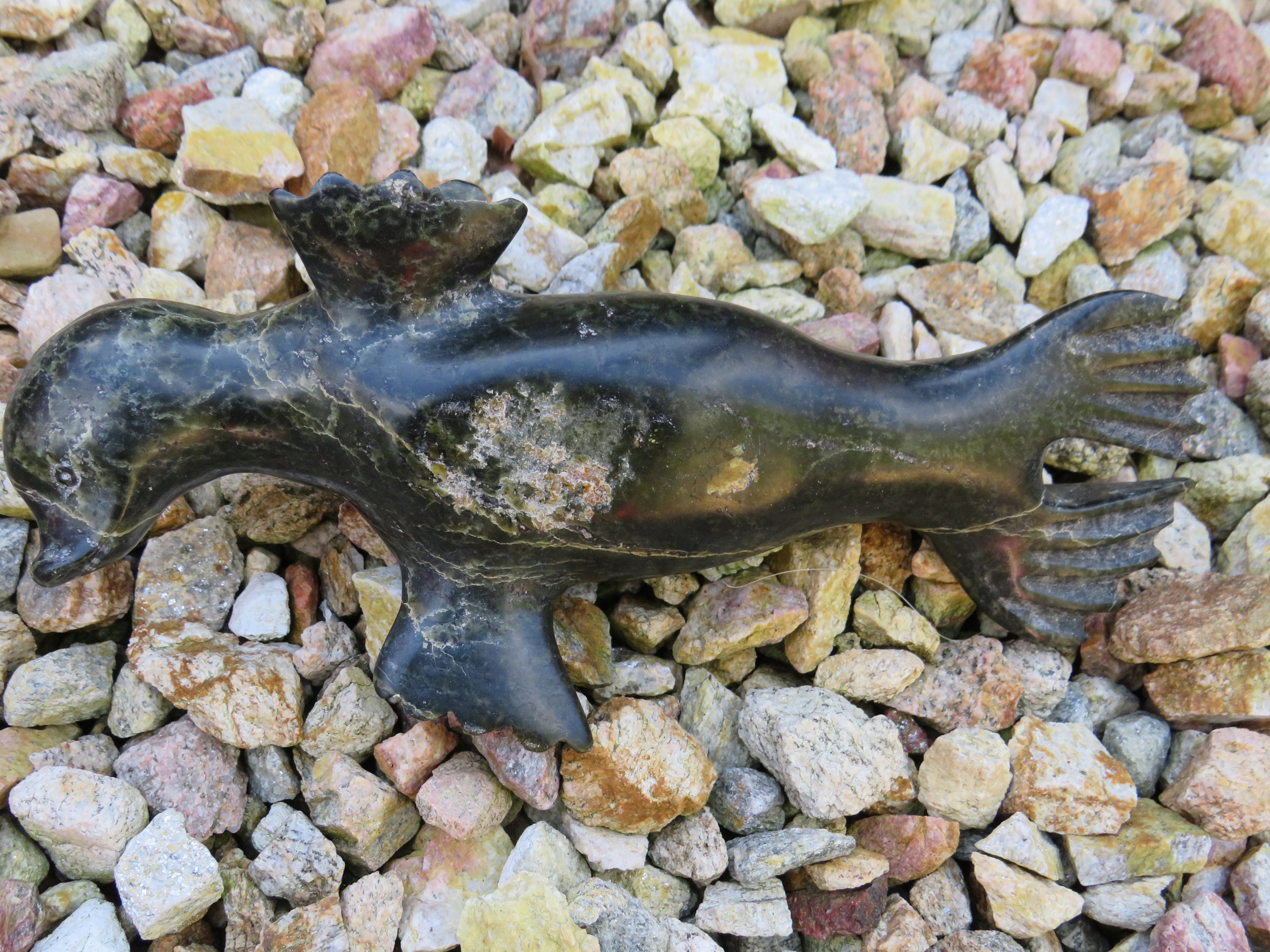Noah Nowdlah Uluit Carved Seal Sculpture - Etsy