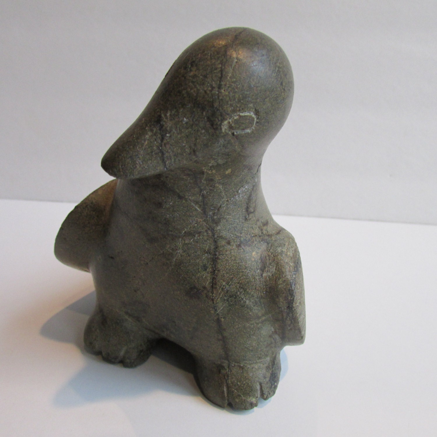 Carved Stone Bird Modernist Sculpture - Etsy
