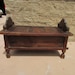 Vintage Indonesian Wooden Dowry Chest Trunk Storage Jodang Teak Wood ...