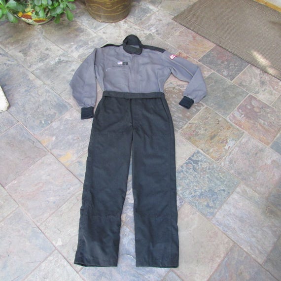 Vintage Simpson Auto racing Jumpsuit Rick Metzner Sim… - Gem
