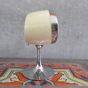 Retro Tulip Clock Rhythm Alarm Clock 2 Jewels Japan No 51141 1970s Mod ...