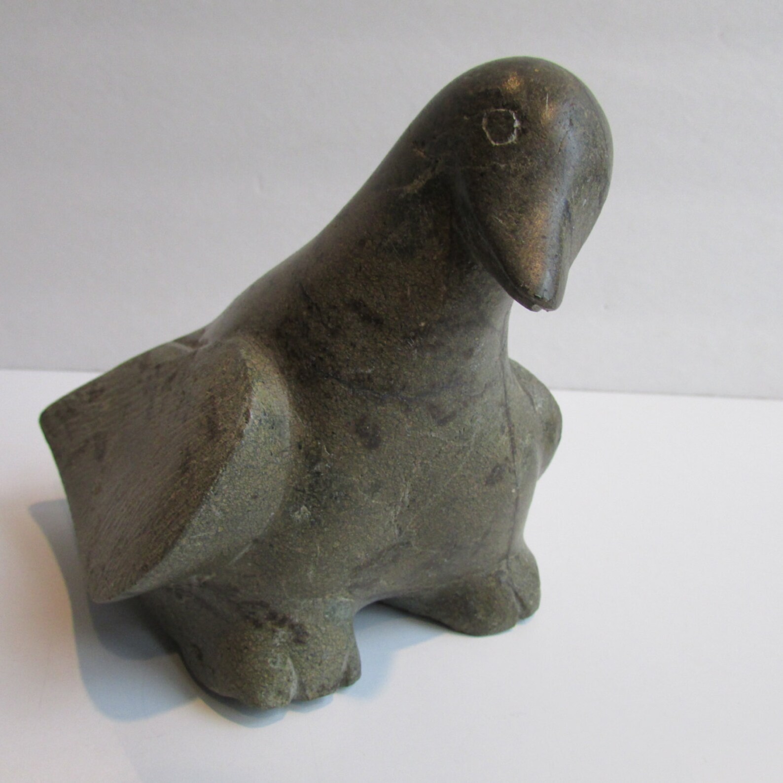 Carved Stone Bird Modernist Sculpture - Etsy