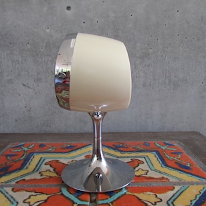 Retro Tulip Clock Rhythm Alarm Clock 2 Jewels Japan No 51141 1970s Mod ...