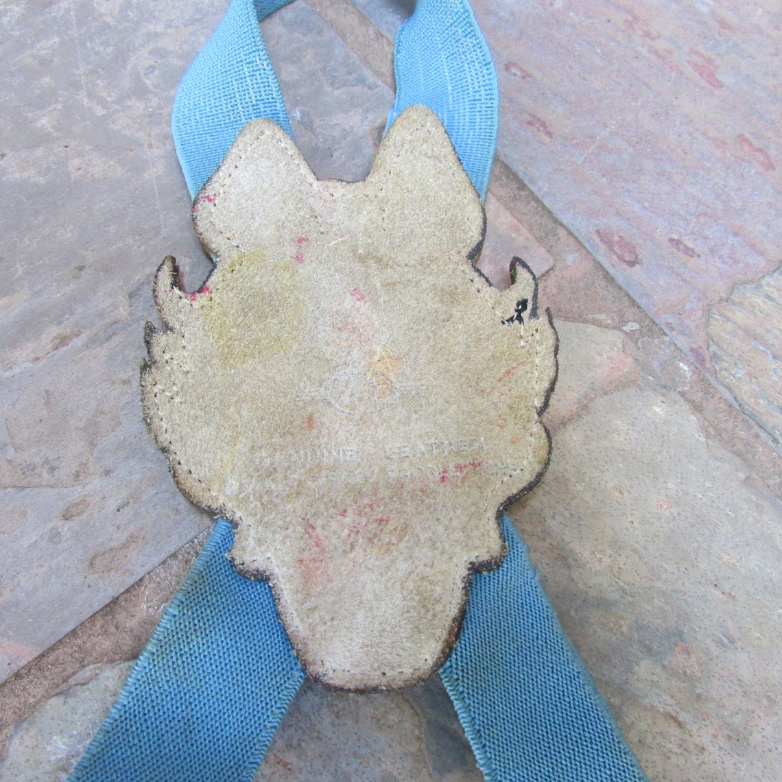 Vintage Walt Disney Genuine Leather Patch Daisy Duck - Etsy