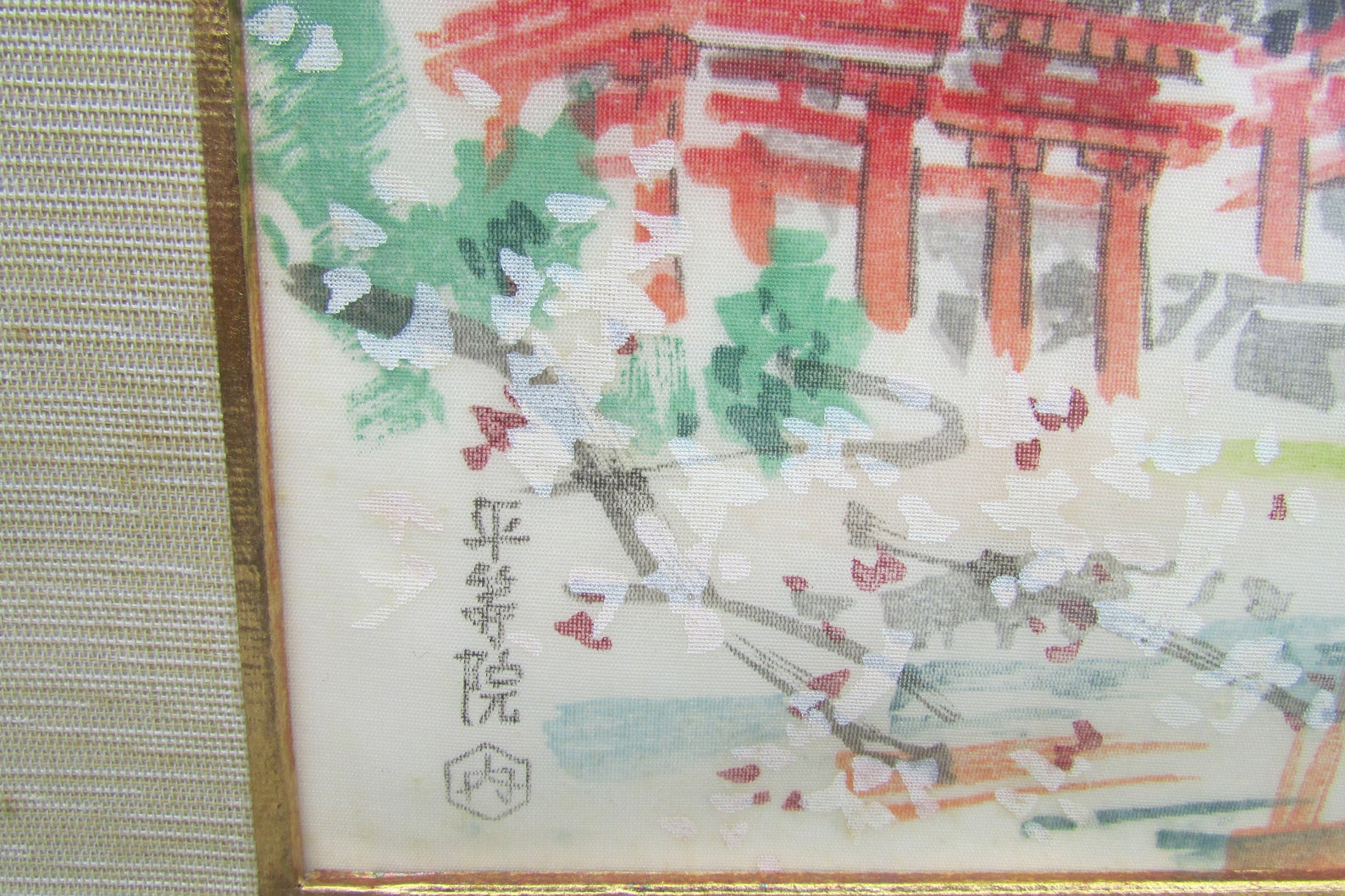 Uchida Art Co Kyoto Famed Wood Block Prints Set of 2 Japanese | Etsy