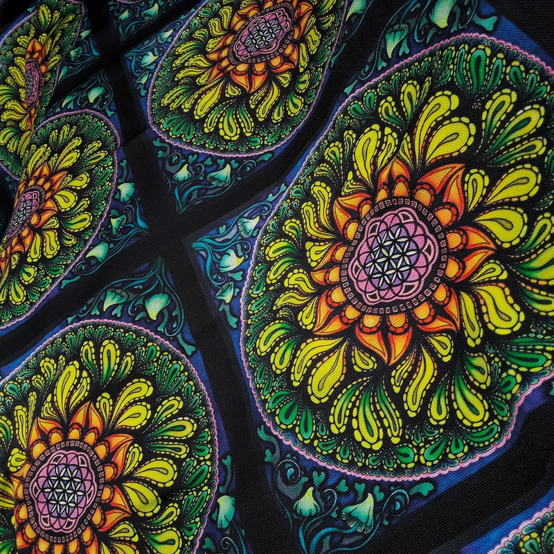 Trippy Fabric - Etsy
