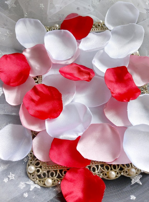 Mezcla De Rosa Rosa Y Blanco