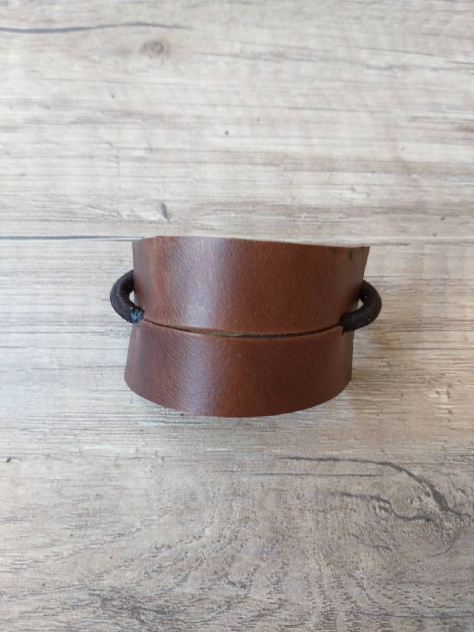 Leather Ponytail Holderleather Tie Leather Hairband Hair - Etsy