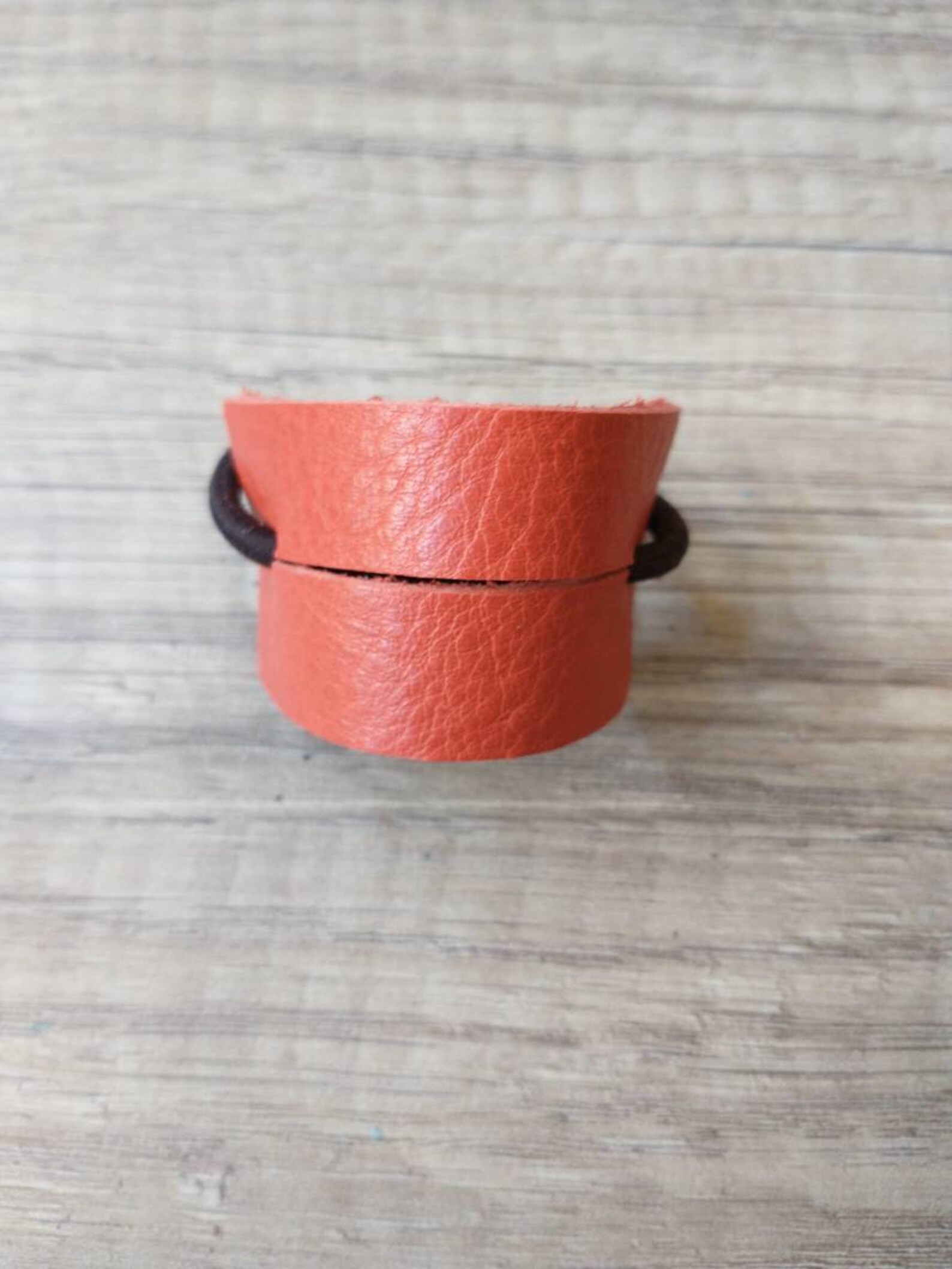 Leather Ponytail Holder,leather Tie, Leather Hairband, Hair Tie ...