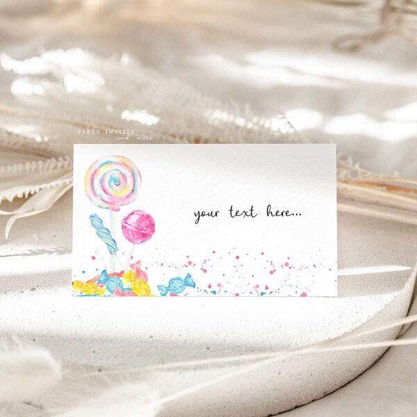 Table Tent Name Card - Etsy