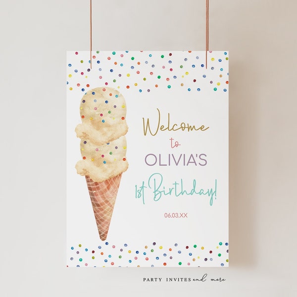 Ice Cream Sign - Etsy