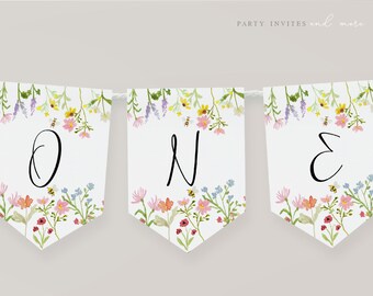 Wild Flower First Birthday - Etsy