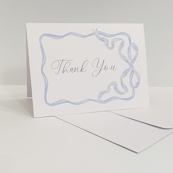 Ribbon Thank You - Etsy