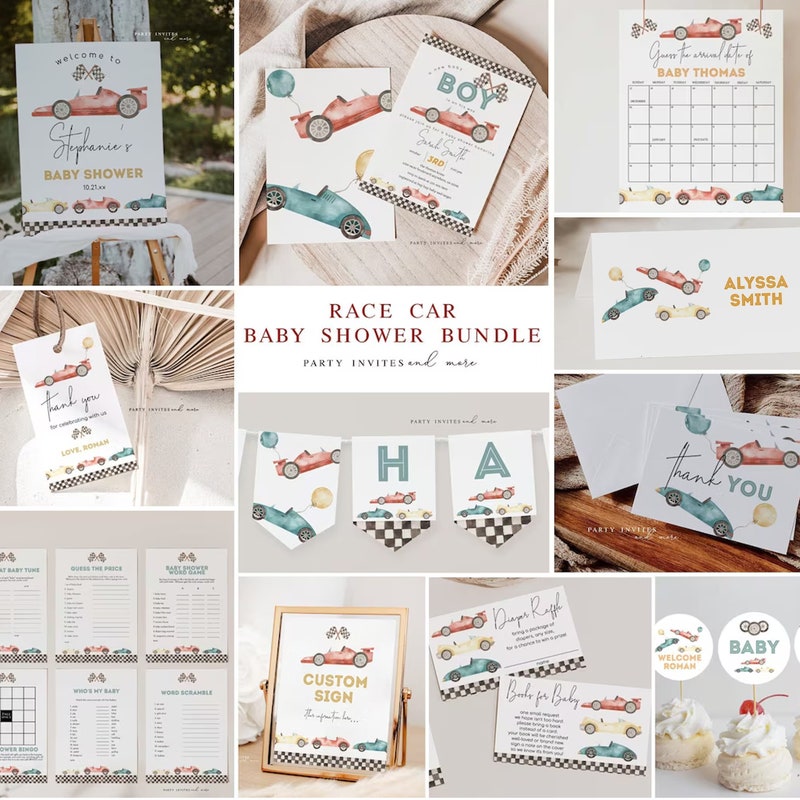 Car Baby Shower - Etsy