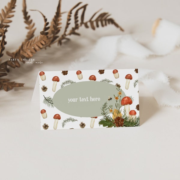 Fall Theme Place Cards - Etsy