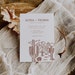 Desert Landscape Wedding Invitation Set | Cactus Wedding Invitation ...