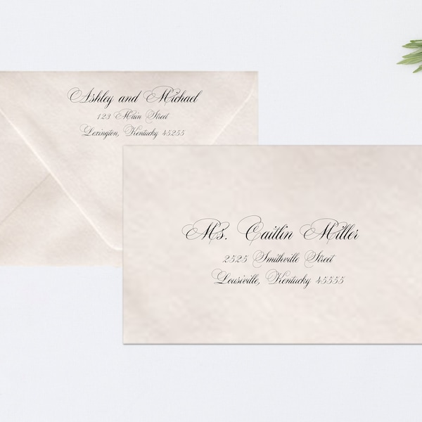 Calligraphy Service - Etsy