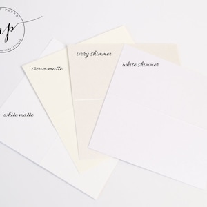 PRINTED Wedding Dinner Menu, 4x8" or 5x7" Card, Table Menu, Party ...