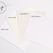 PRINTED Wedding Dinner Menu, 4x8 or 5x7 Card, Table Menu, Party ...