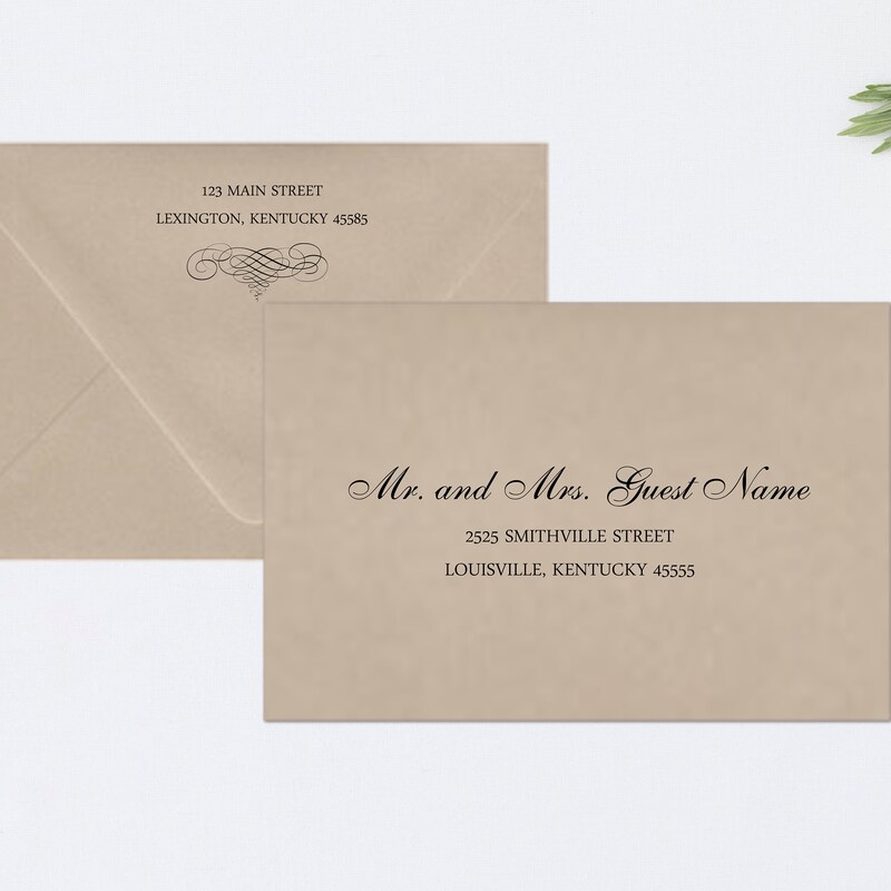 Fancy Envelope - Etsy