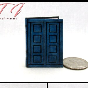 1:6 Scale TARDIS JOURNAL RIVERSONG'S Book Illustrated Play - Etsy UK