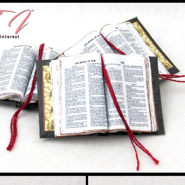 Miniature Bible - Etsy