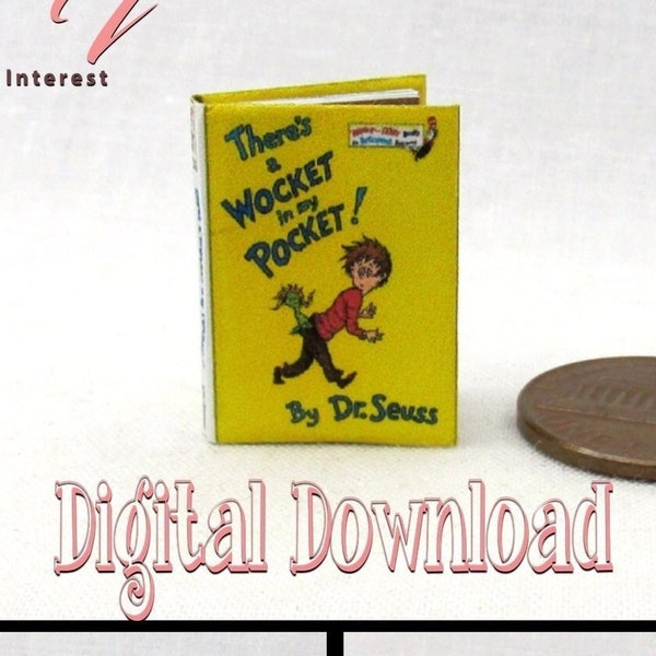 Wocket in My Pocket - Etsy