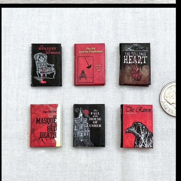 Edgar Allan Poe Art - Etsy